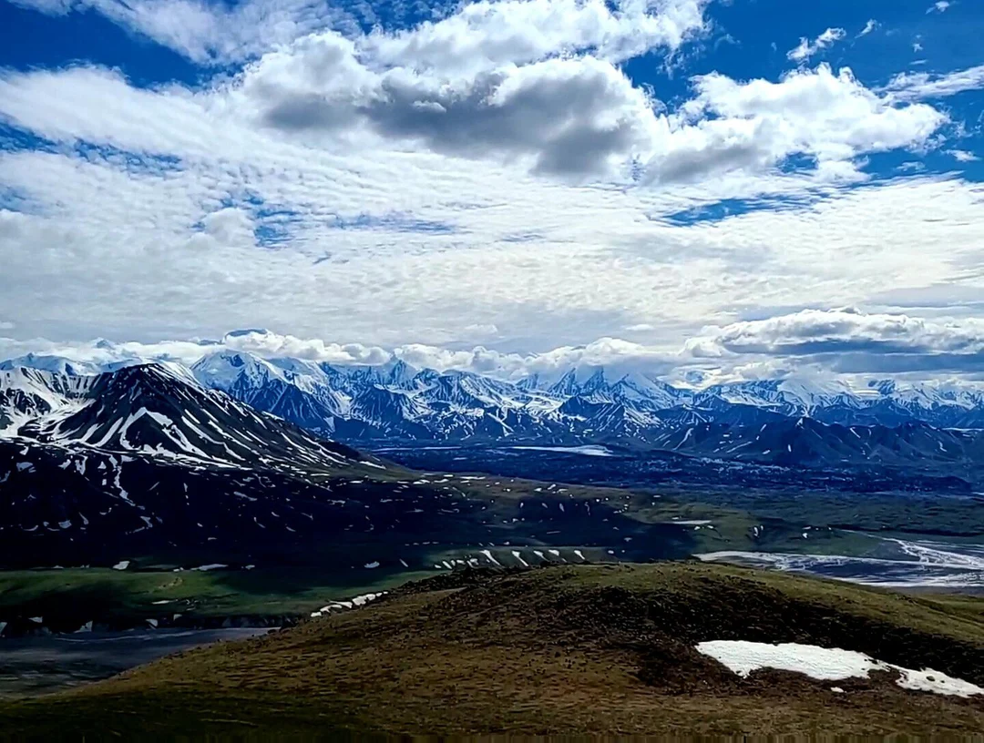 [OC] Clouds over mountains: Denali National Park Alaska [4032x3024] | Scrolller
