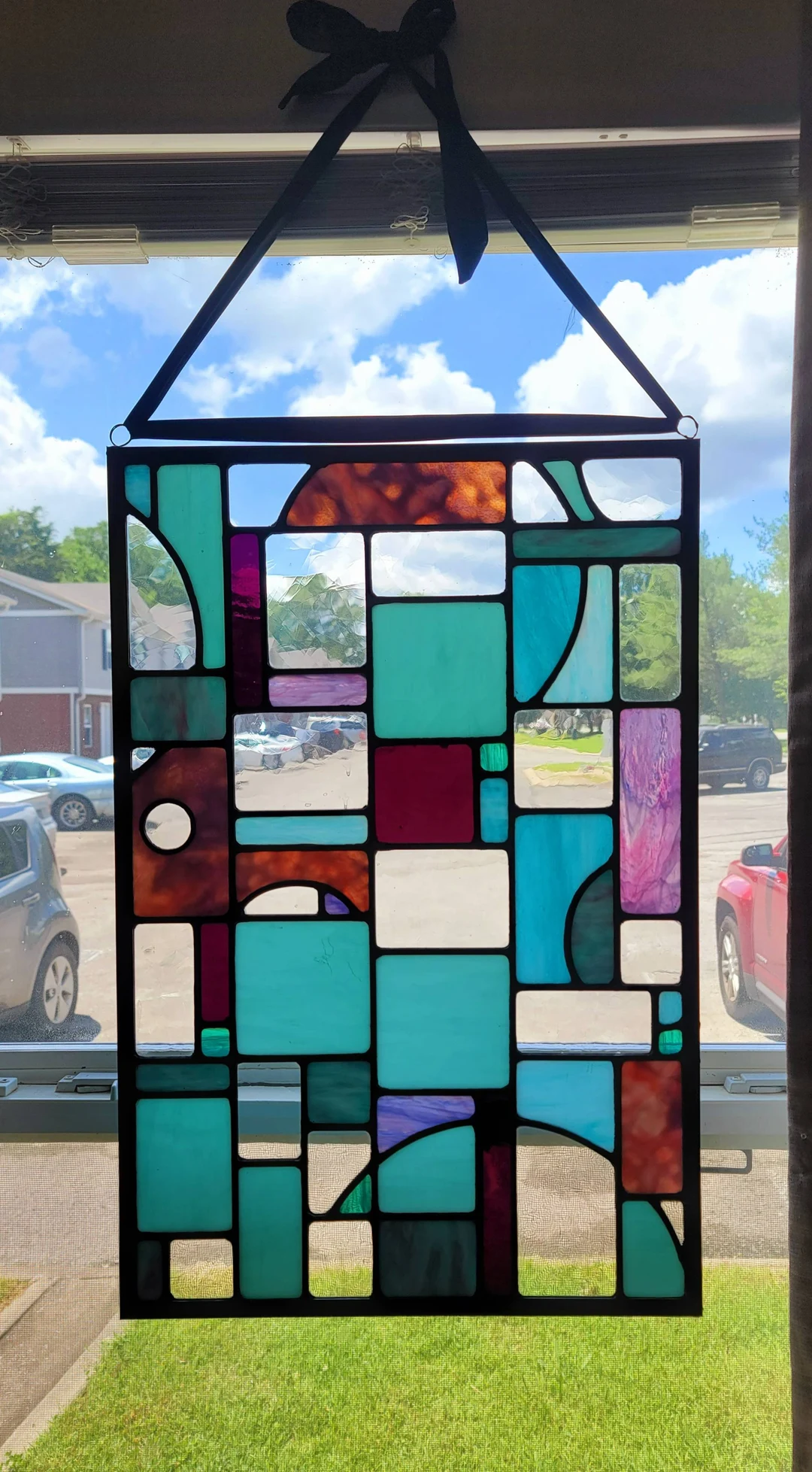 entropy i, irresistiblebliss, stained glass, 2023 | Scrolller