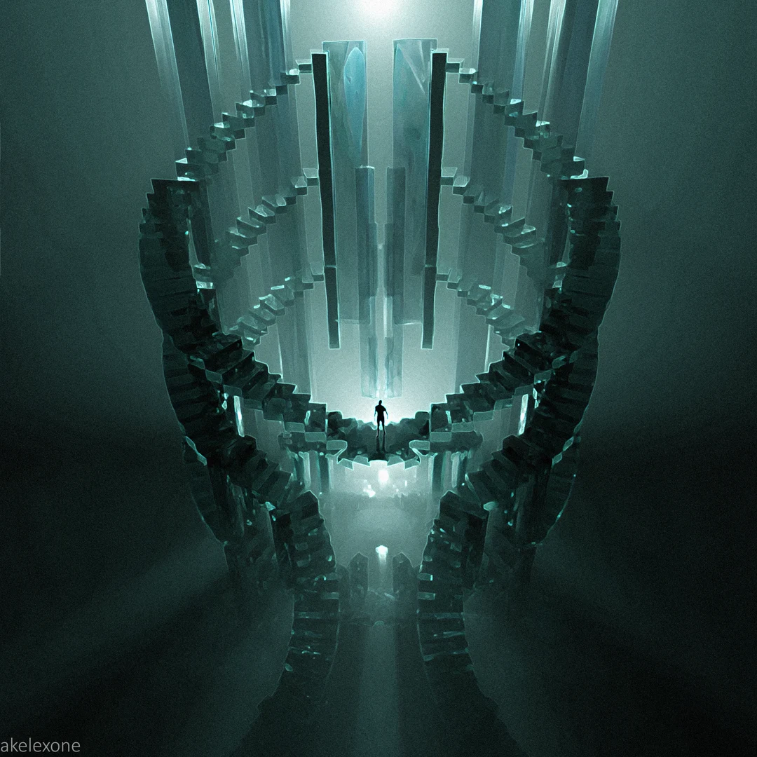 Hollow Mindscape, akelexone, 3D, 2023 | Scrolller