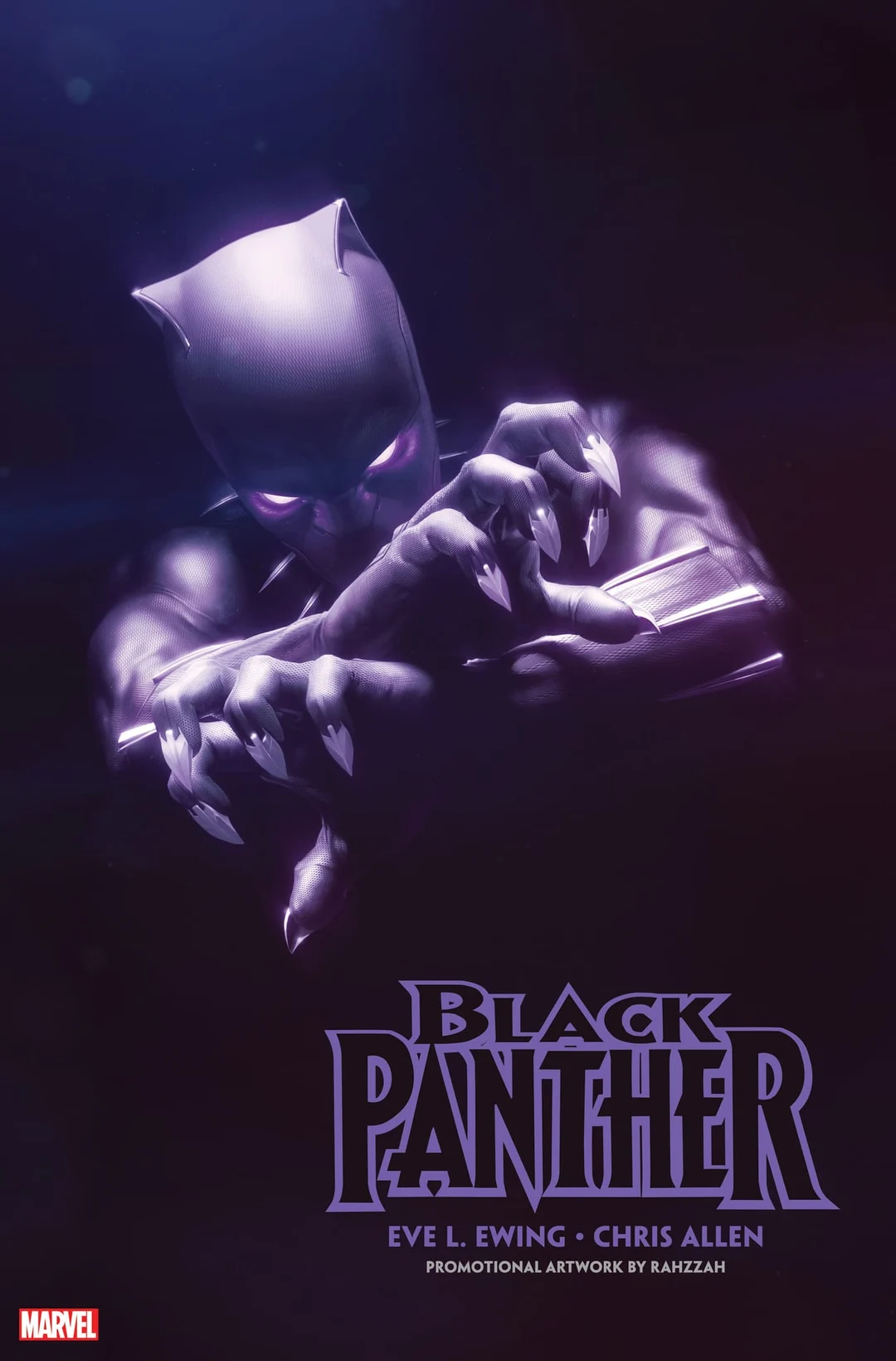 Teaser Art by RAHZZAH for Eve. L Ewing's upcoming run on Black Panther | Scrolller