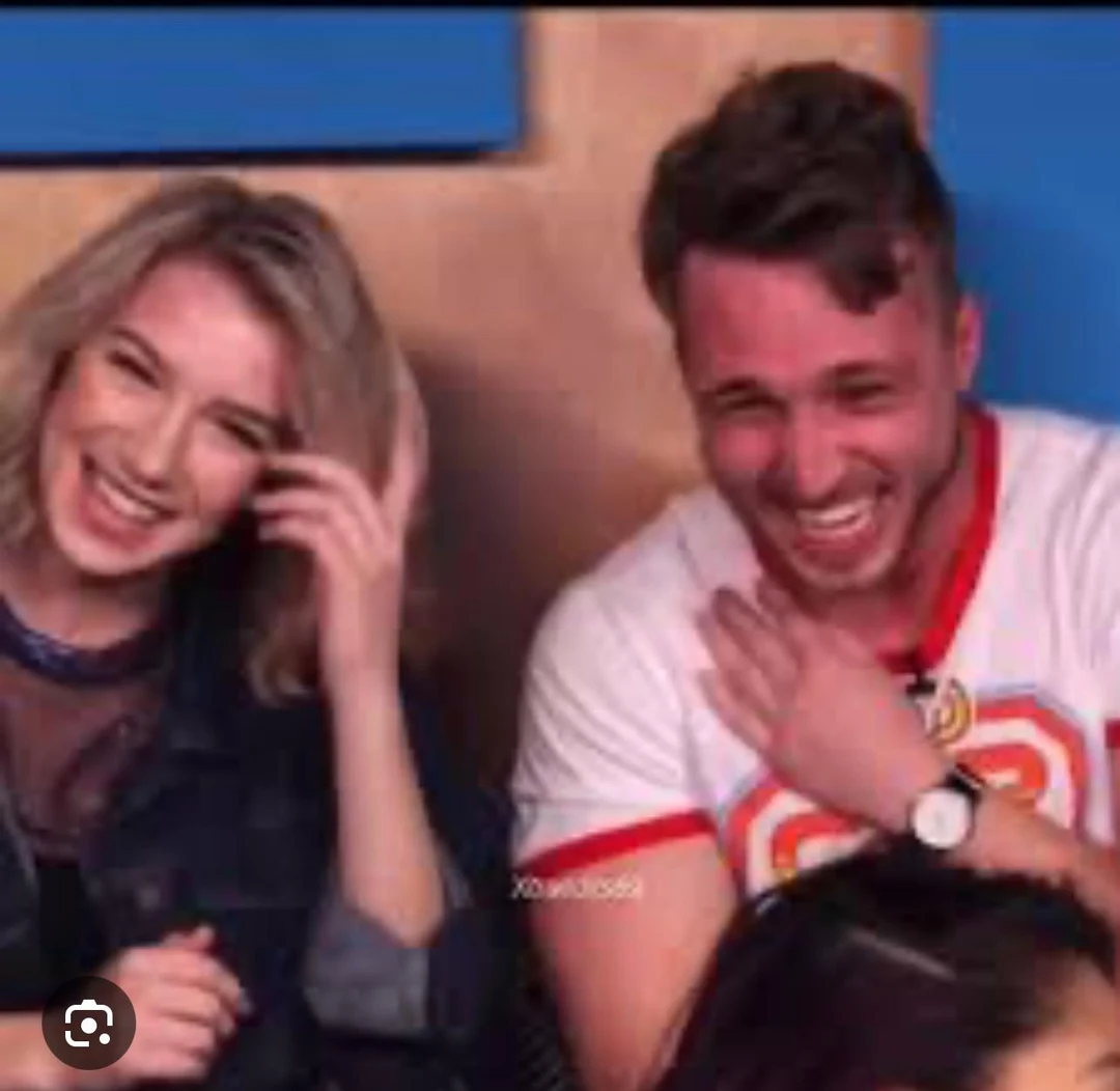 Courtney and Shane watching the live chat spiral 😭 | Scrolller
