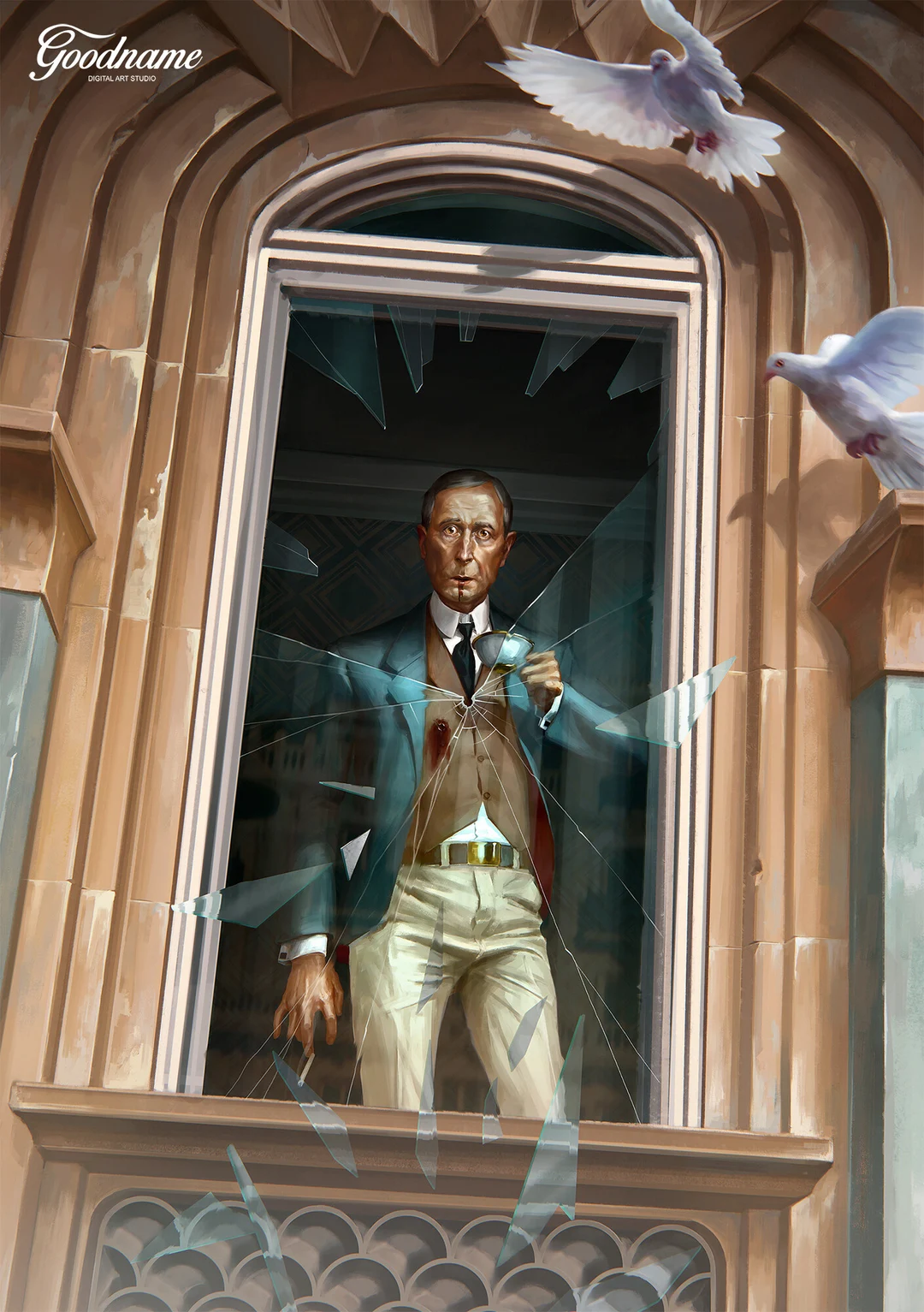 Contract Fulfilled by Gintas Galvanauskas | Scrolller