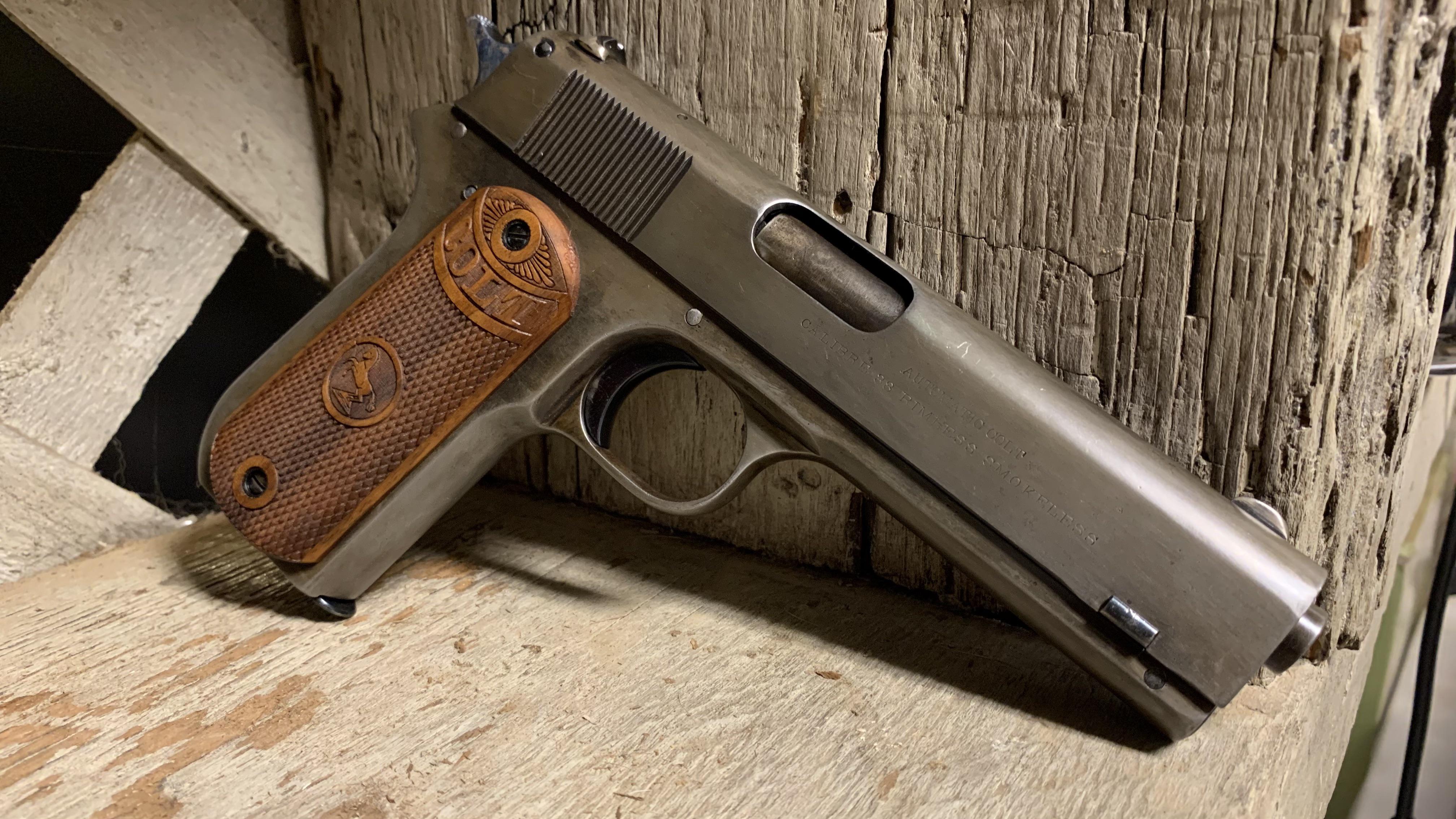 My 1911 got shrunk in the wash. | Scrolller
