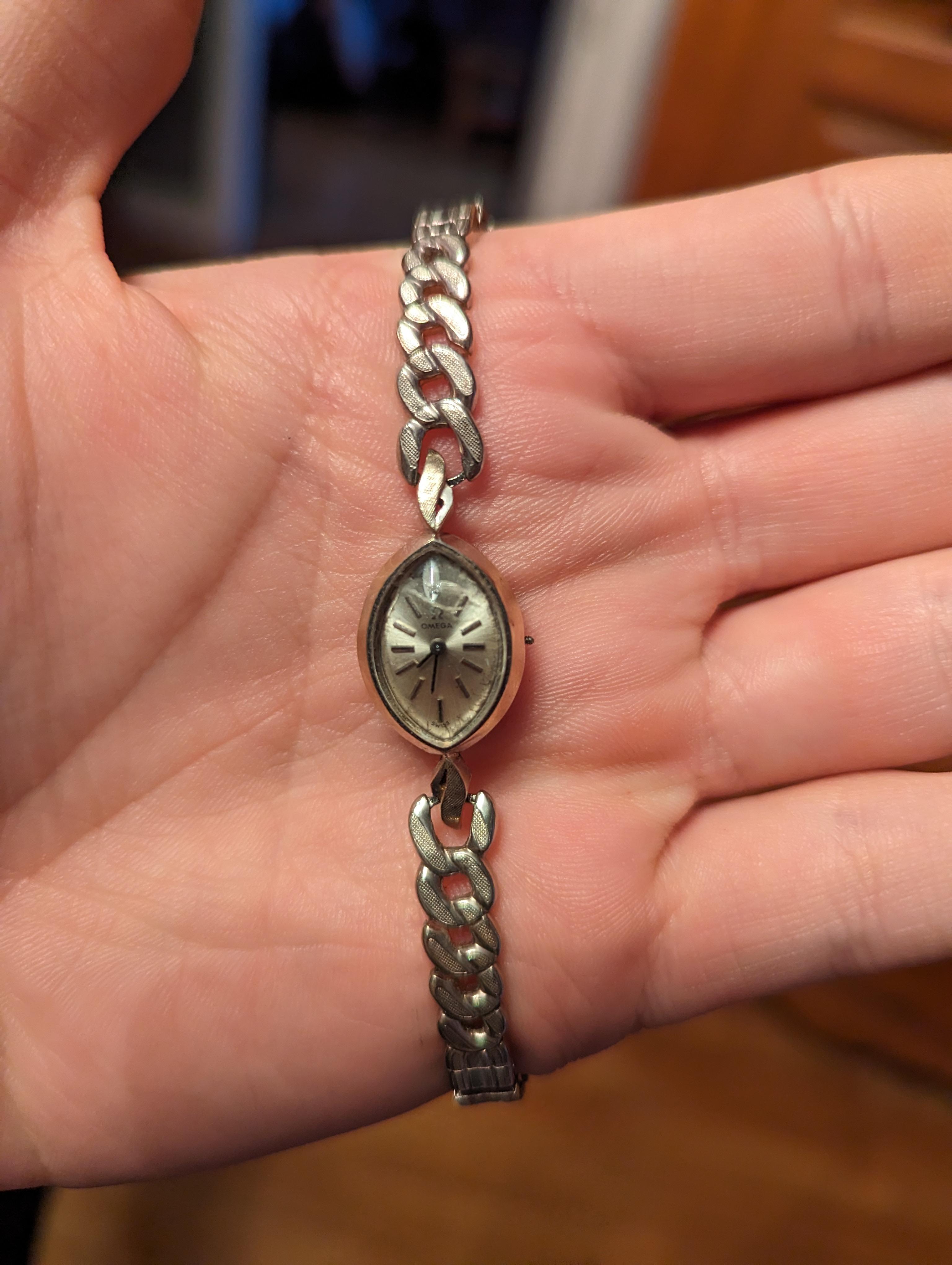 Vintage Omega Watch | Need help to identify | Scrolller