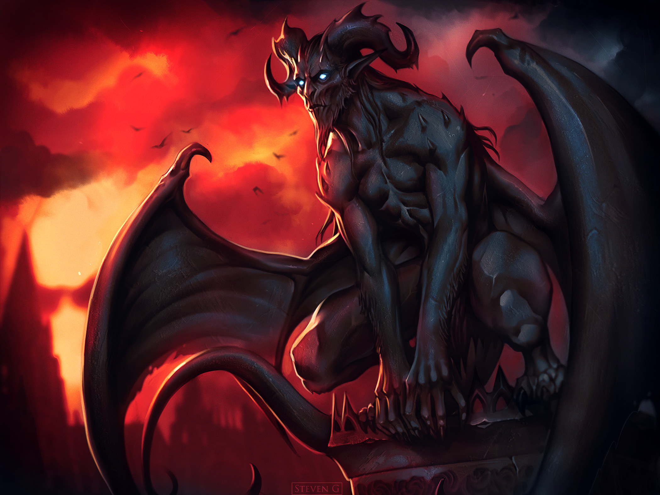 Discover more like ImaginaryMonsters: Gargoyle by Steven G and Related Content | Scrolller