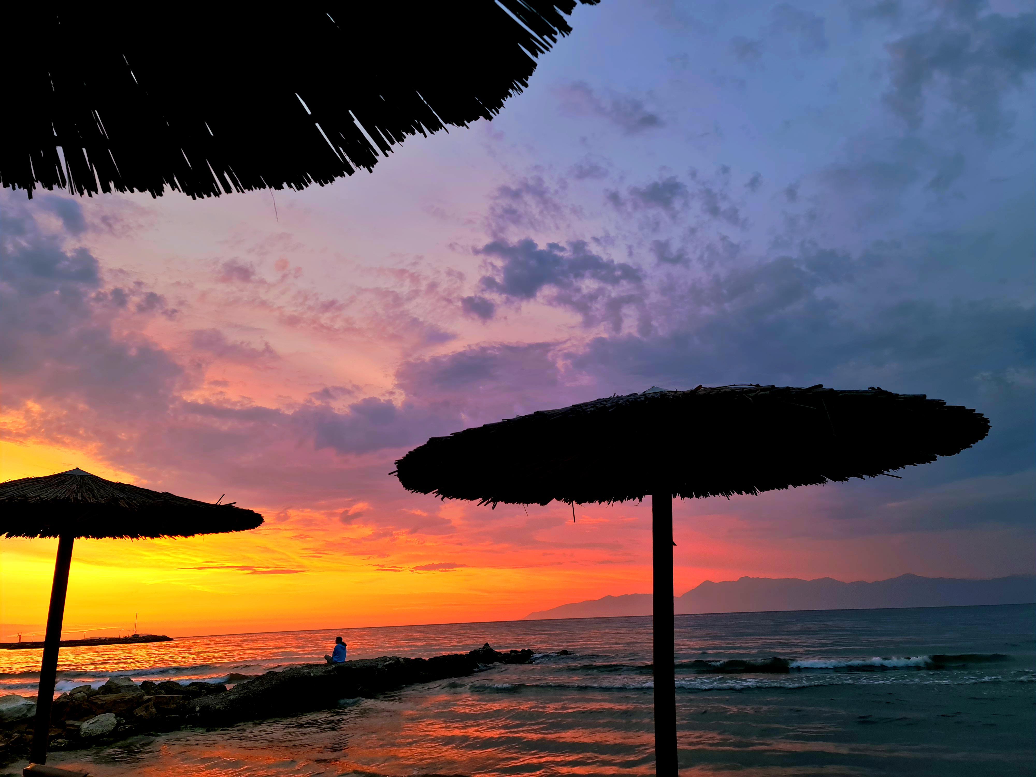 Greek sunset | Scrolller