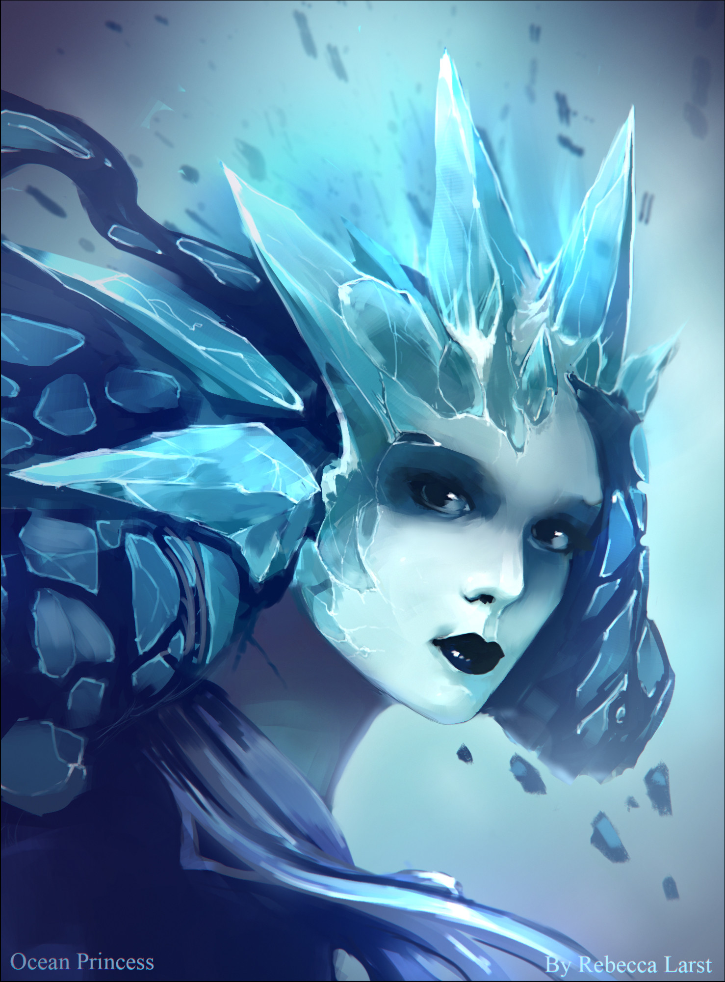 Ocean Princess by Rebecca Larst | Scrolller