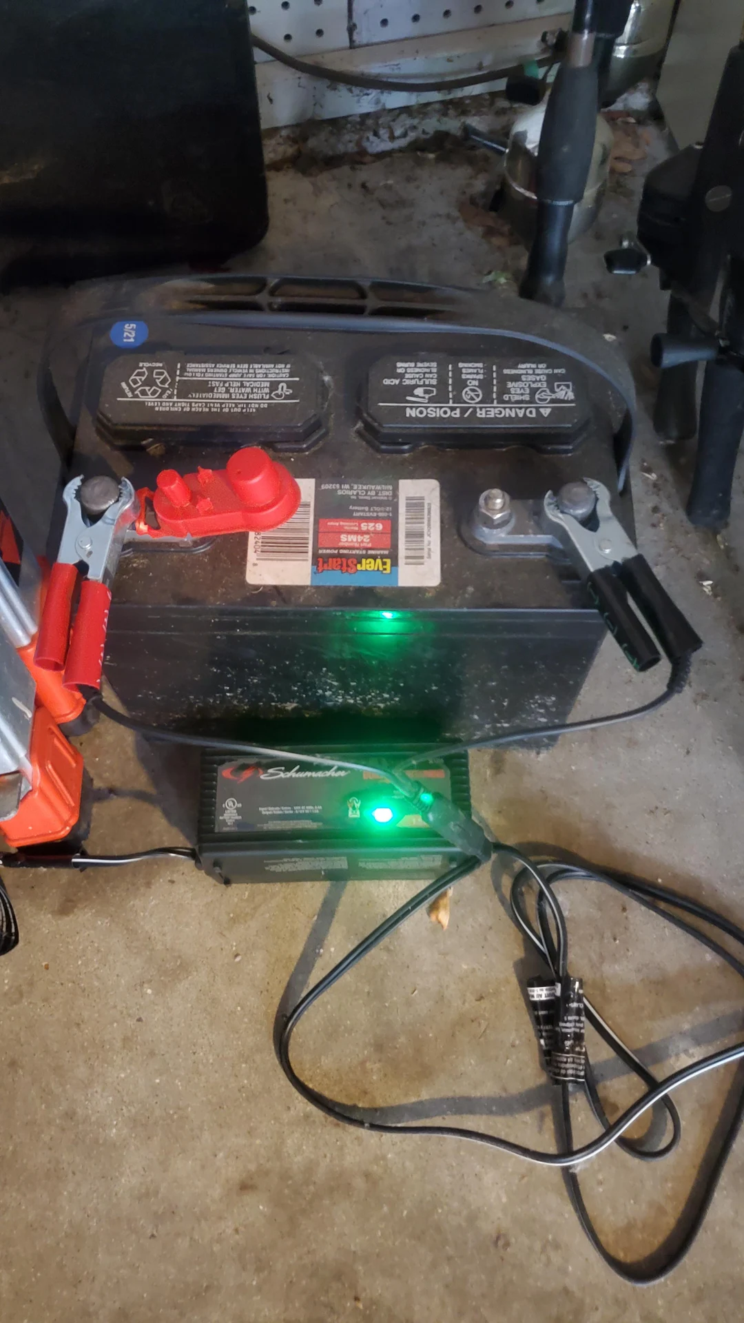 if ya saw my post from 3 days ago... SUCCESS! Trolling battery is fully charged! | Scrolller