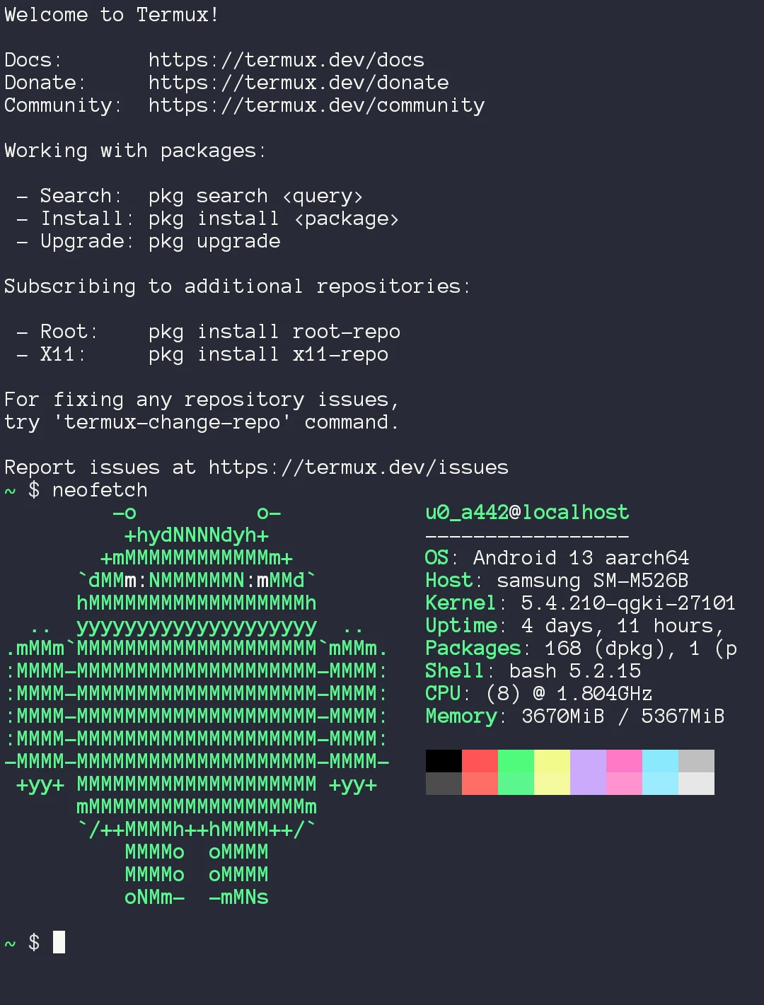 [Terminal] Termux | Scrolller