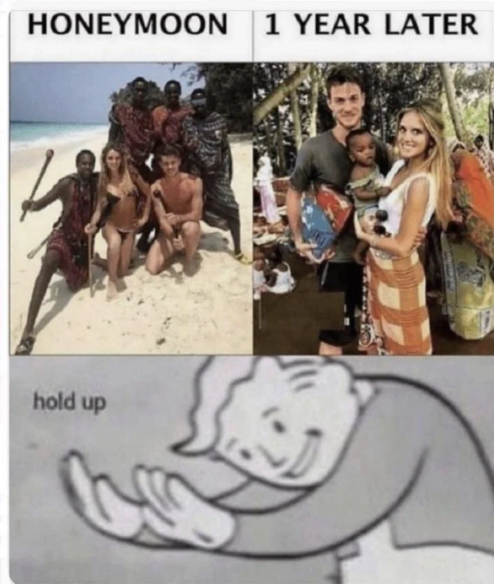 HONEYMOON 1 YEAR LATER | Scrolller