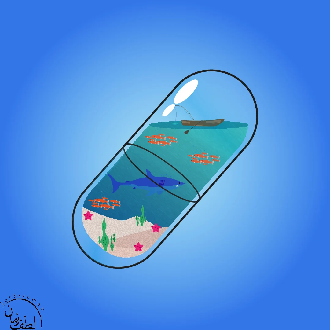 capsule world, me, illustrator, 2022 | Scrolller