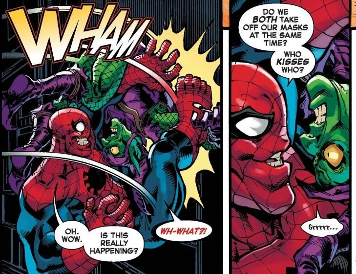 The Amazing Spider-Man #53 Rek-Rap pulls a reverse Foe Yay trope on ...