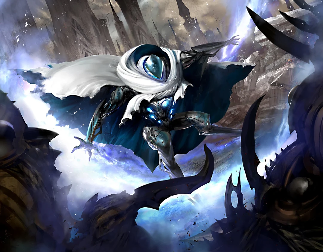 Arcane Proxy by Kekai Kotaki | Scrolller