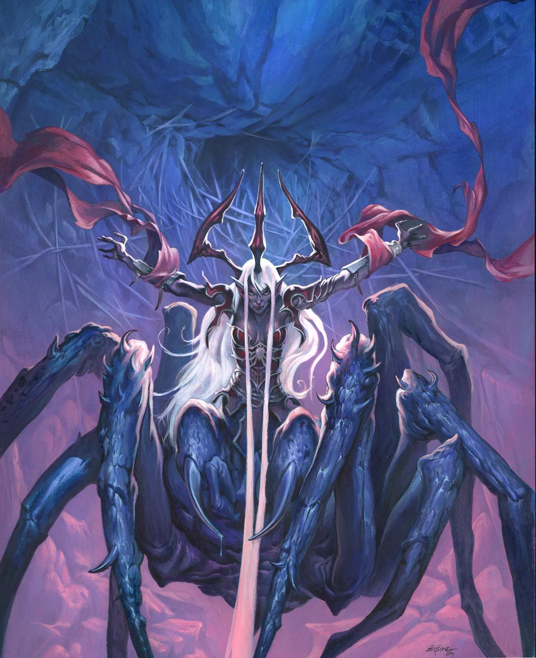 Lolth by Jesper Ejsing | Scrolller