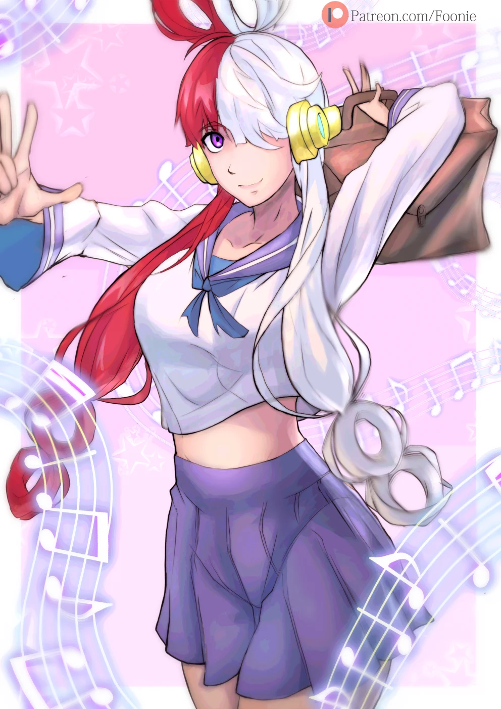 The japanese school girl UTA 🎼🏫 | Scrolller