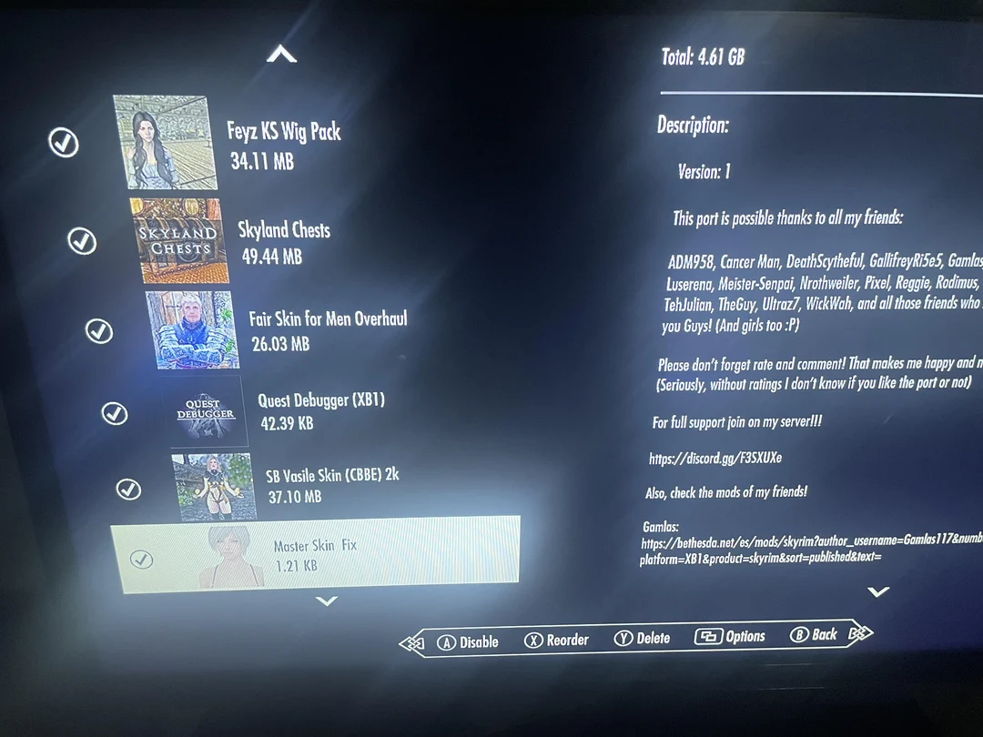 Face is darker than rest of body by a lot help?? (Xbox one mods) | Scrolller