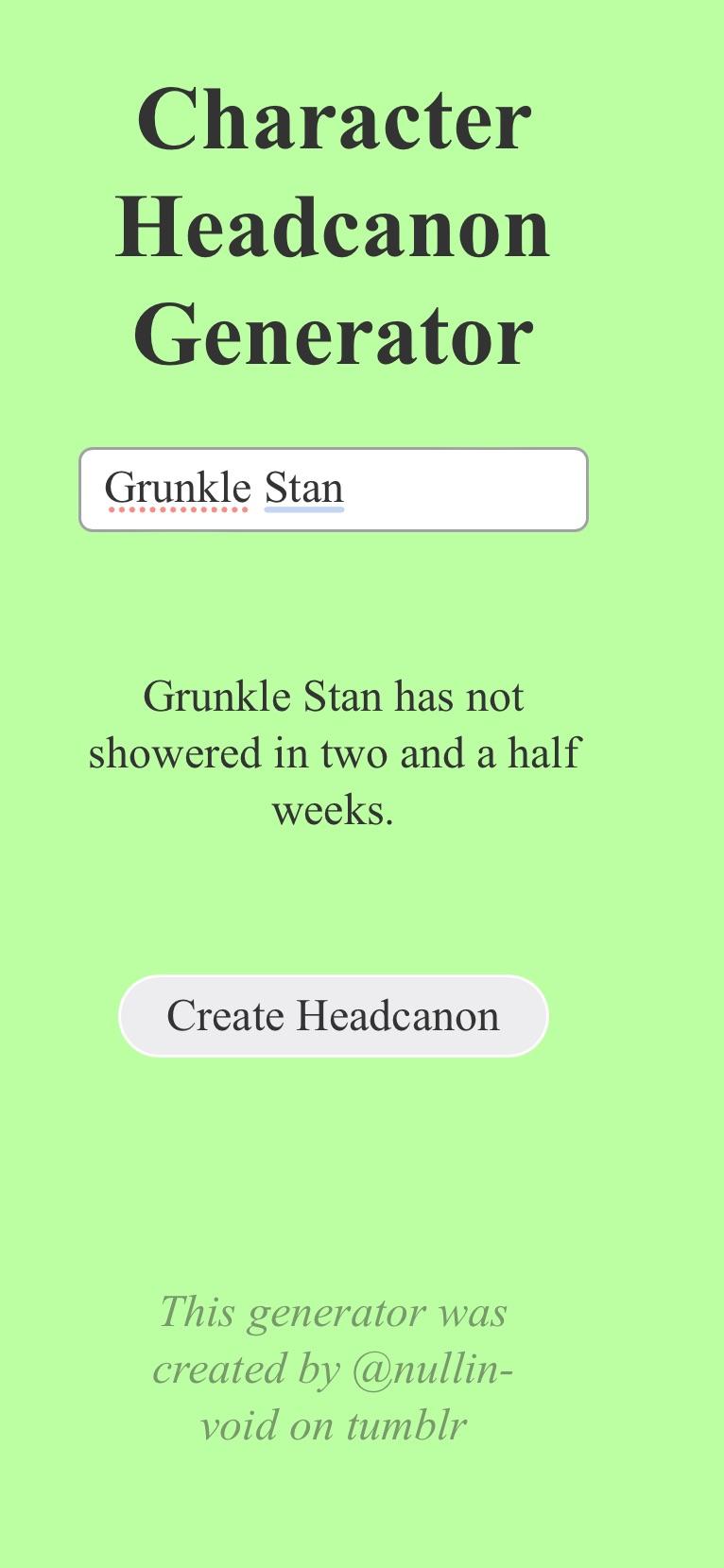 Some accurate headcannons I got | Scrolller