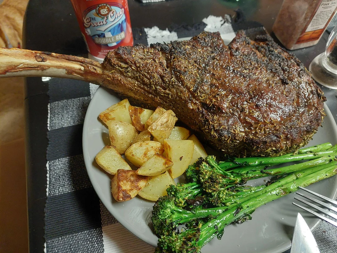 First tomahawk turned out pretty good | Scrolller