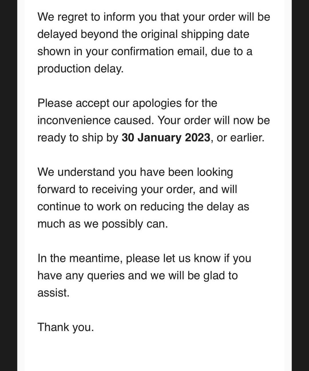 Another delay | Scrolller