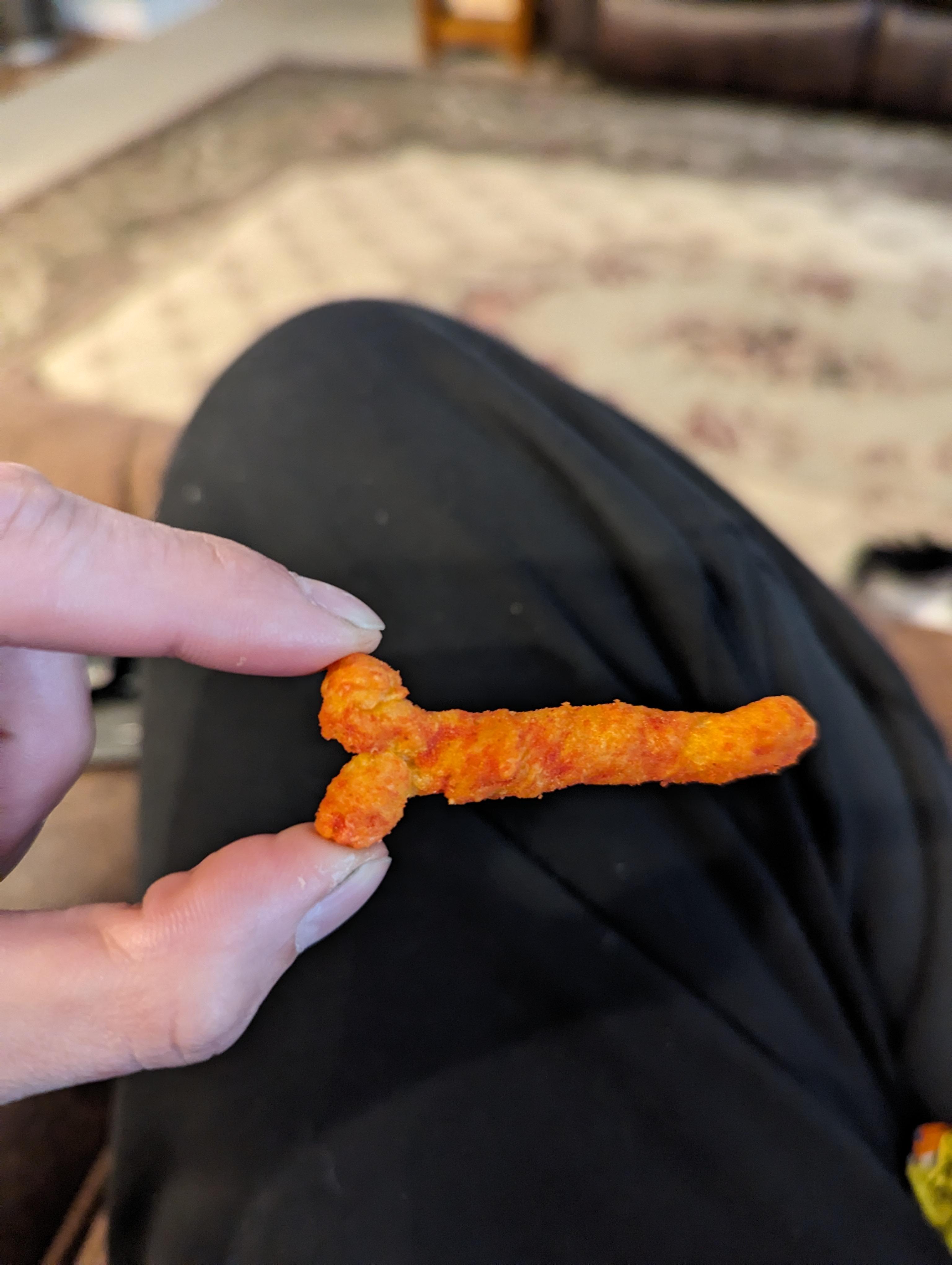 Chester's Cheeto 😏 | Scrolller