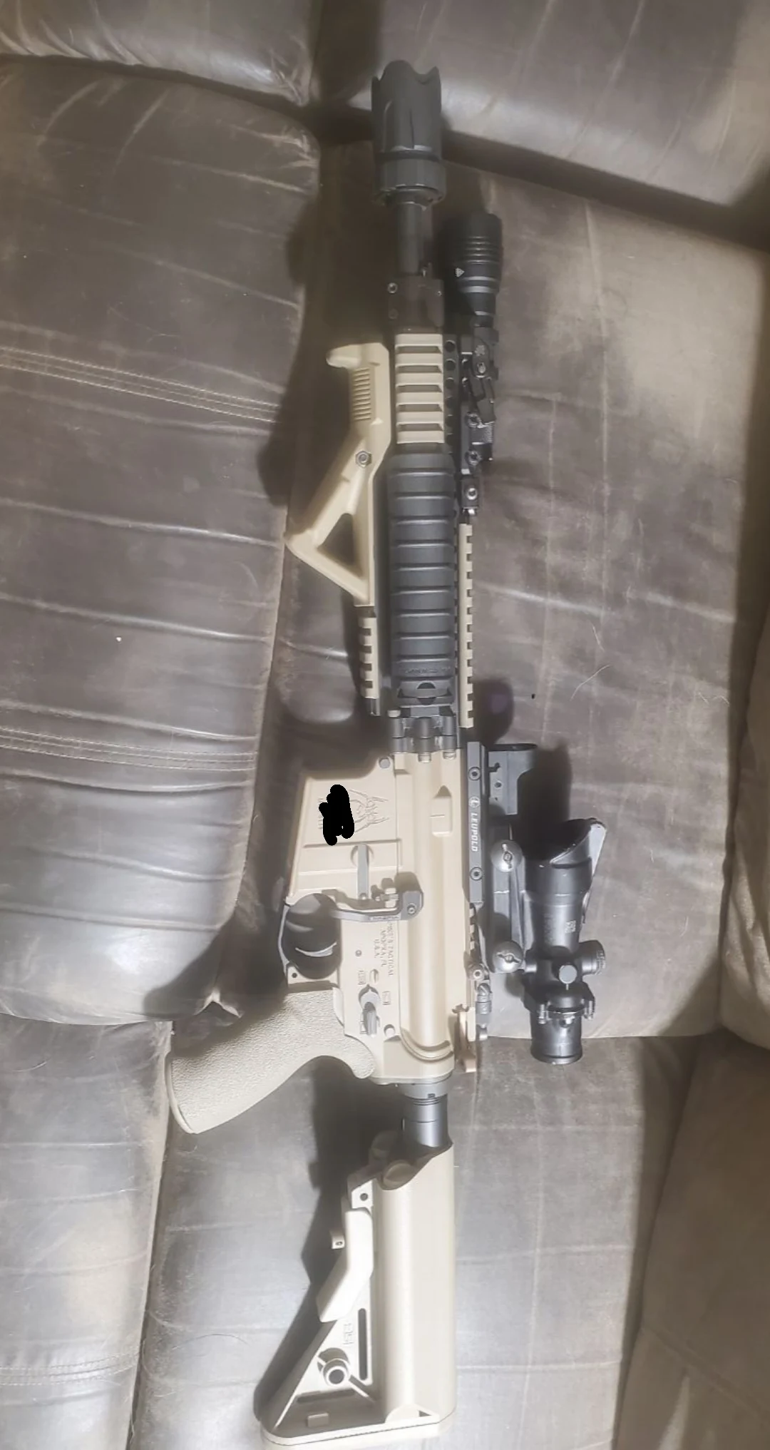 My carbine build basically finished | Scrolller