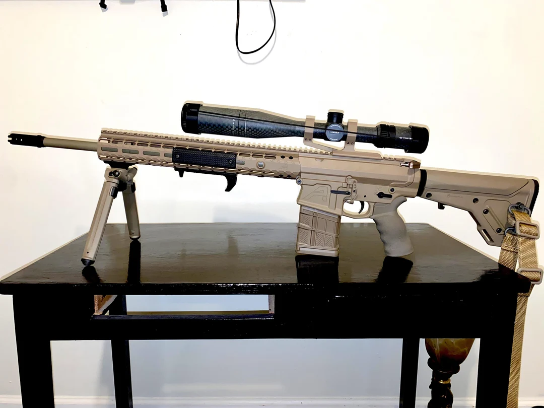 My first AR10 build | Scrolller