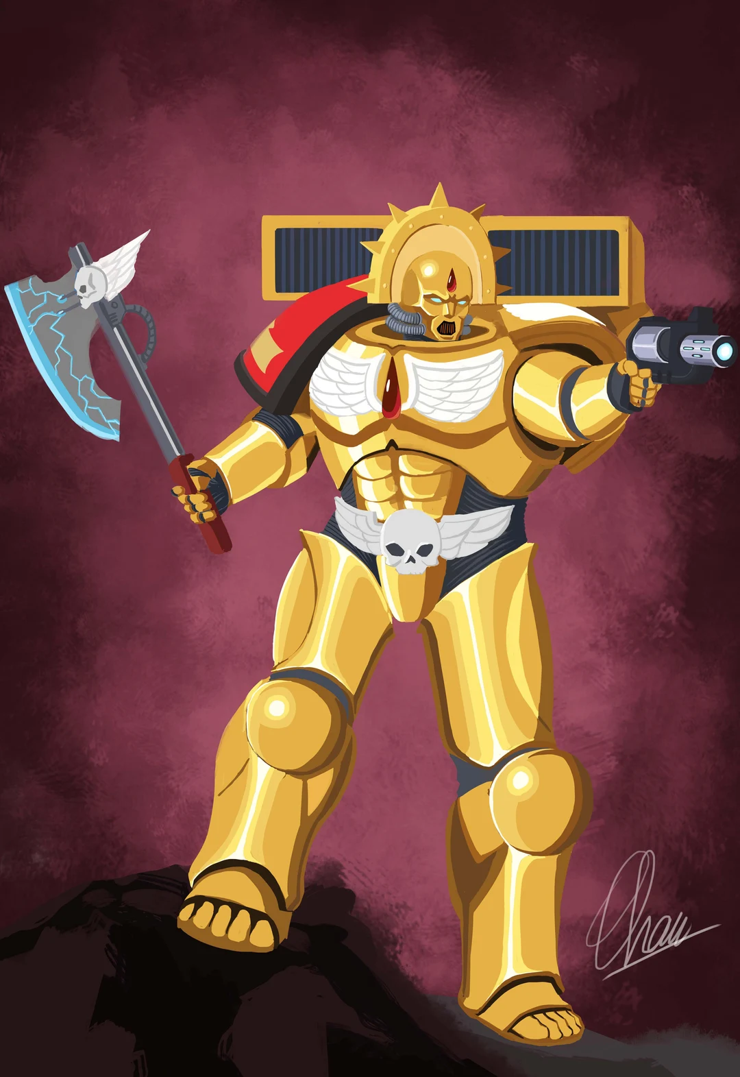 Commander Dante Fanart | Scrolller