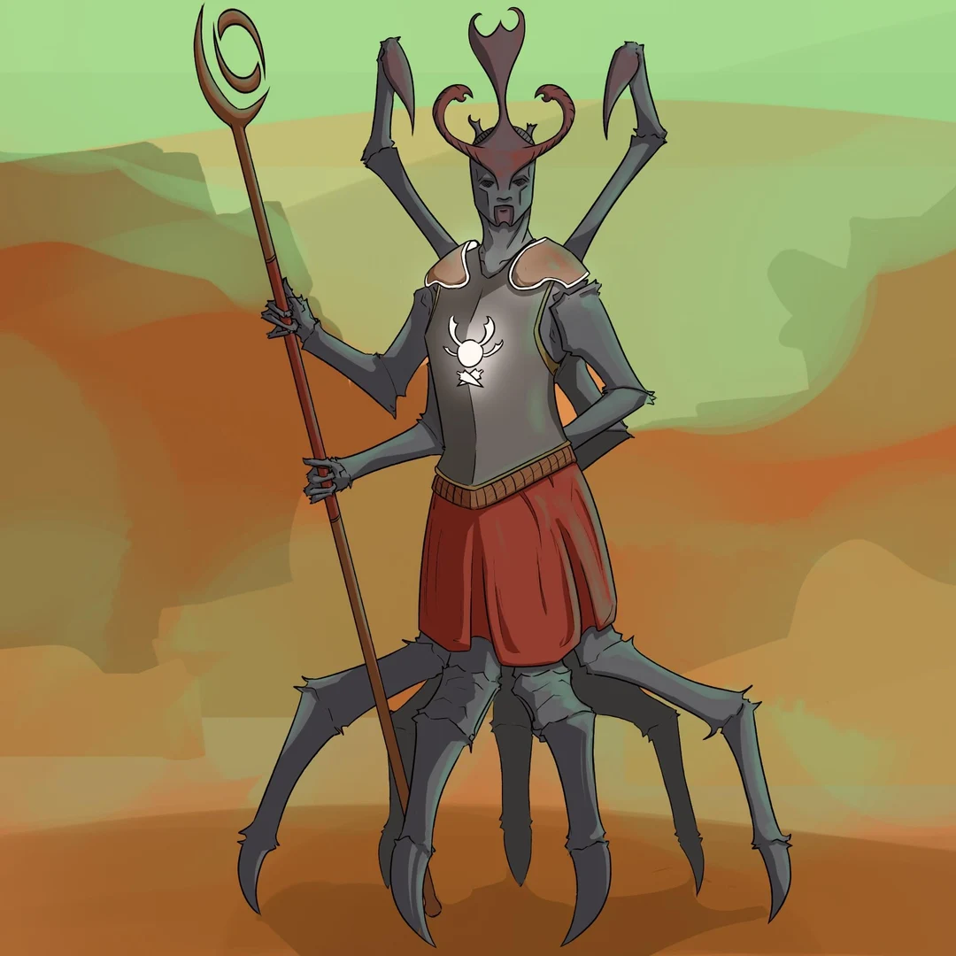 Crustacean Critter by Me (@ericdoesdrawing) | Scrolller