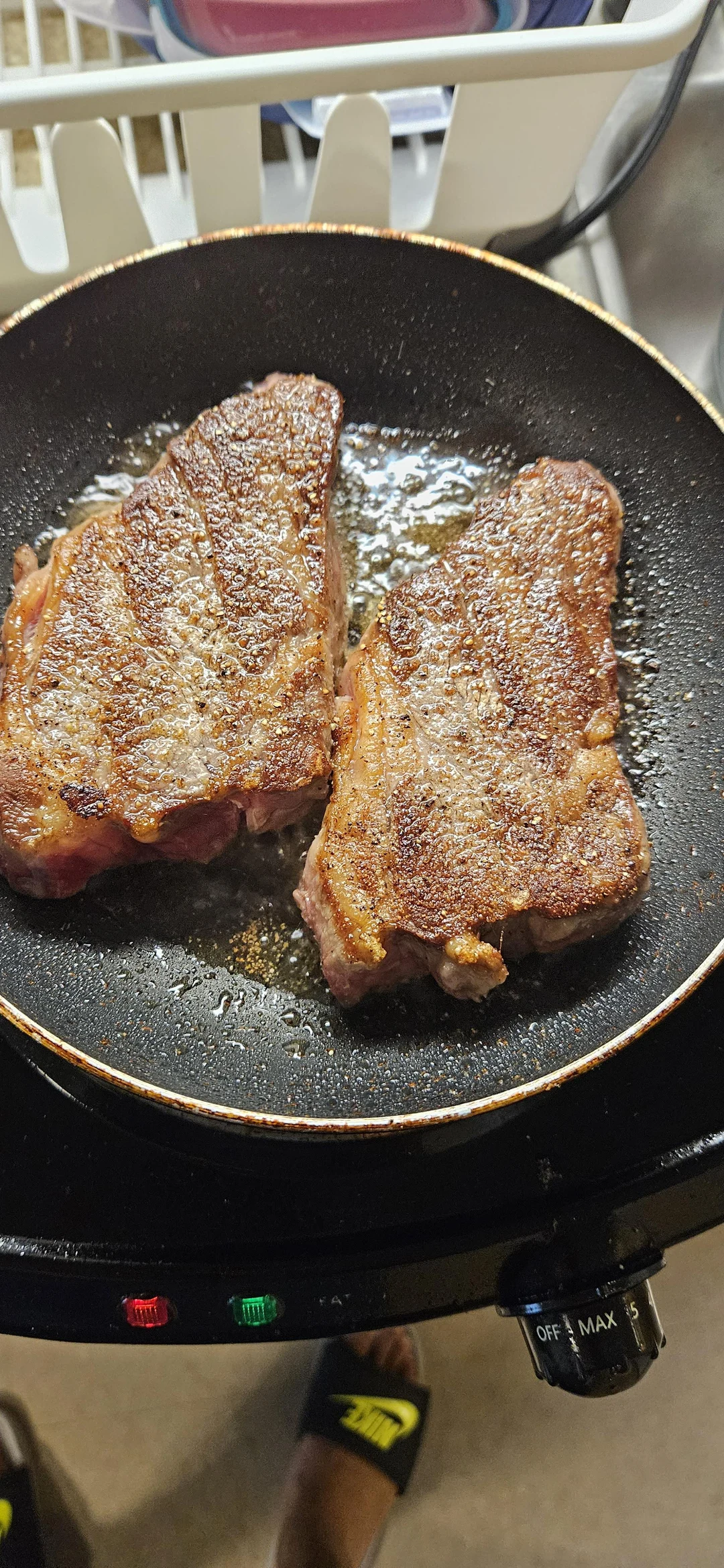 Chuck Eye steak y'all 😋!! | Scrolller