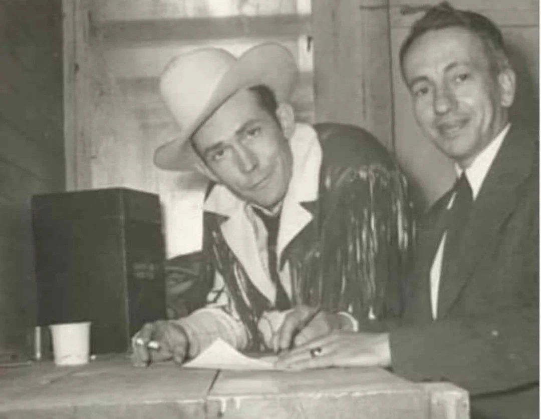 Hank Williams, early 1950s | Scrolller