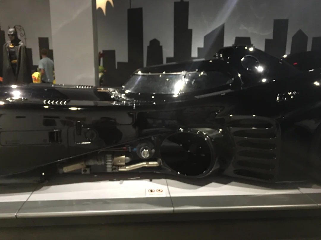 Some pictures I took of my favorite Batmobile at the Petersen Auto Museum | Scrolller