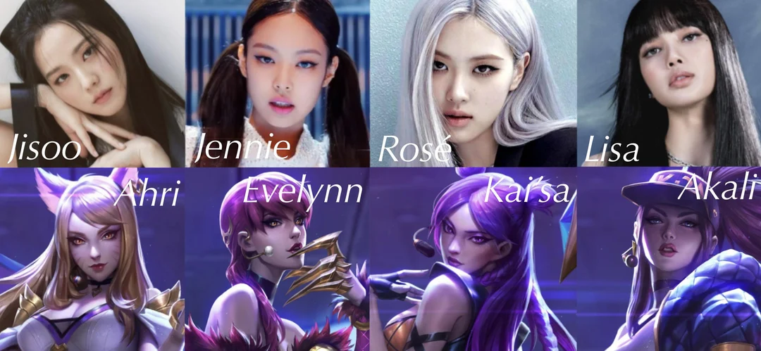 BLACKPINK AND KDA | Scrolller