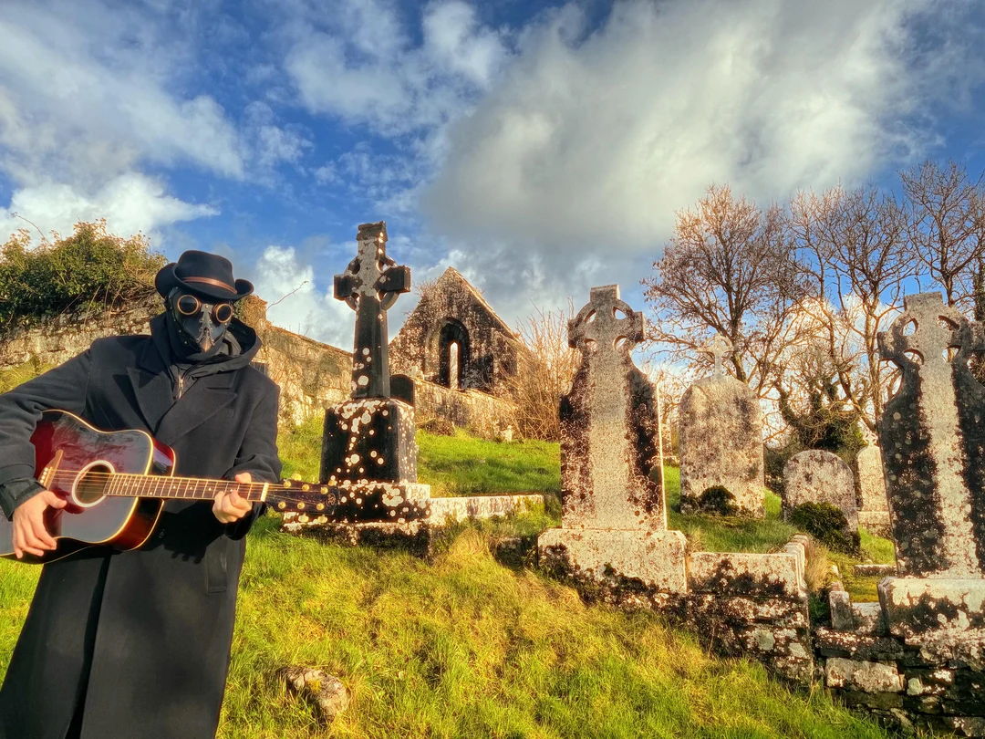 Haunted Cemetery in Ireland | Scrolller