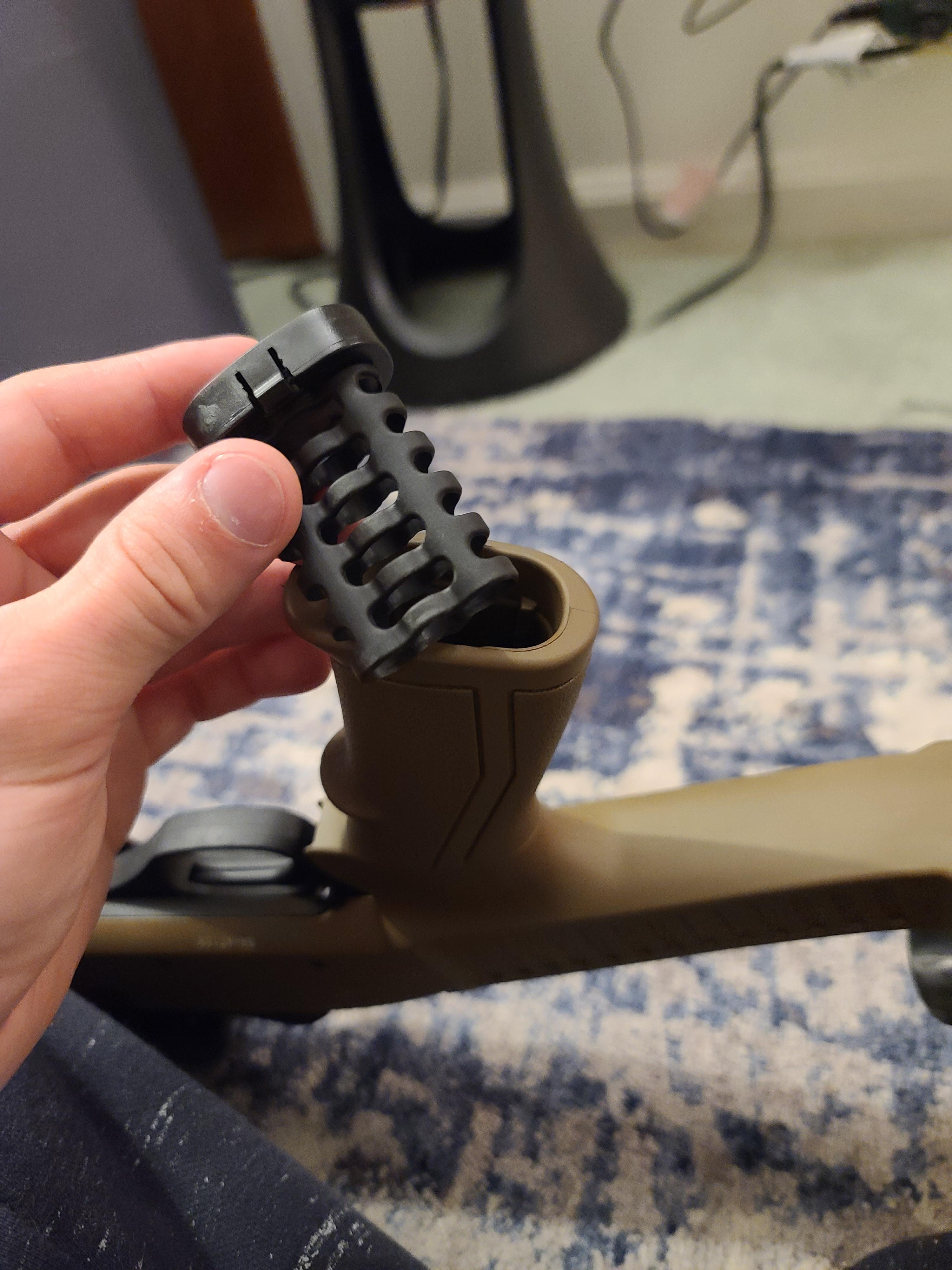 wtf is this in the handle (ATA ETRO) | Scrolller