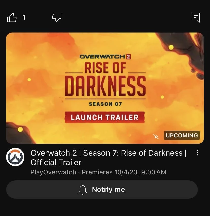 Rise of darkness launch trailer | Scrolller