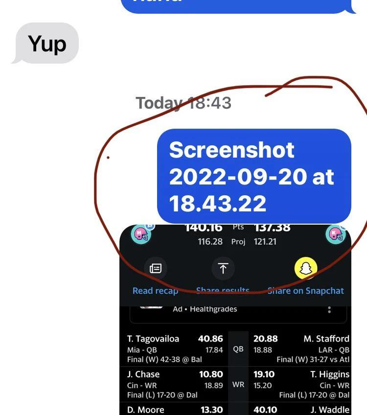 How do I turn off this notification? Or do the folks getting the screenshot not see this ...