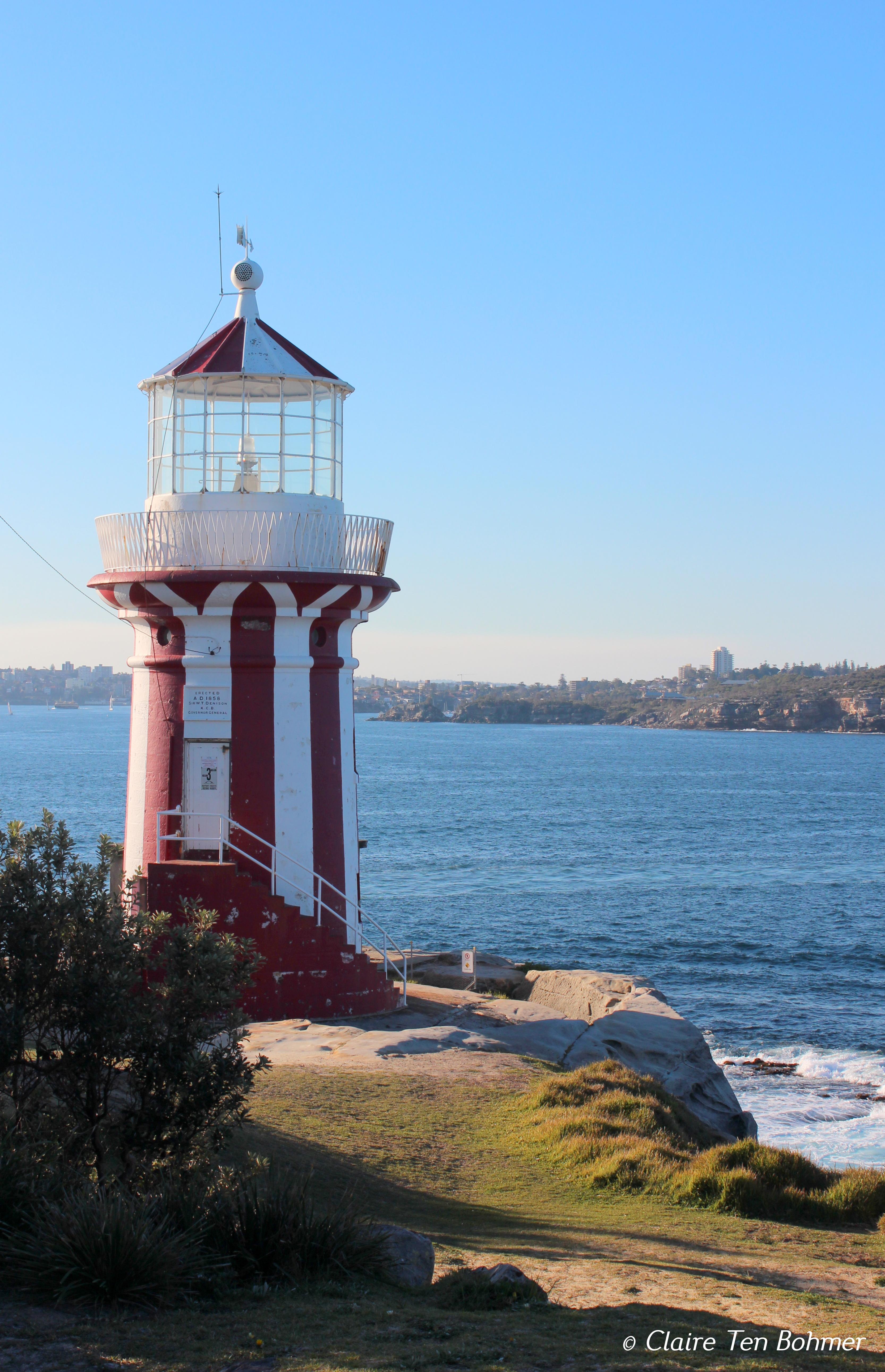 Hornby Lighthouse | Scrolller