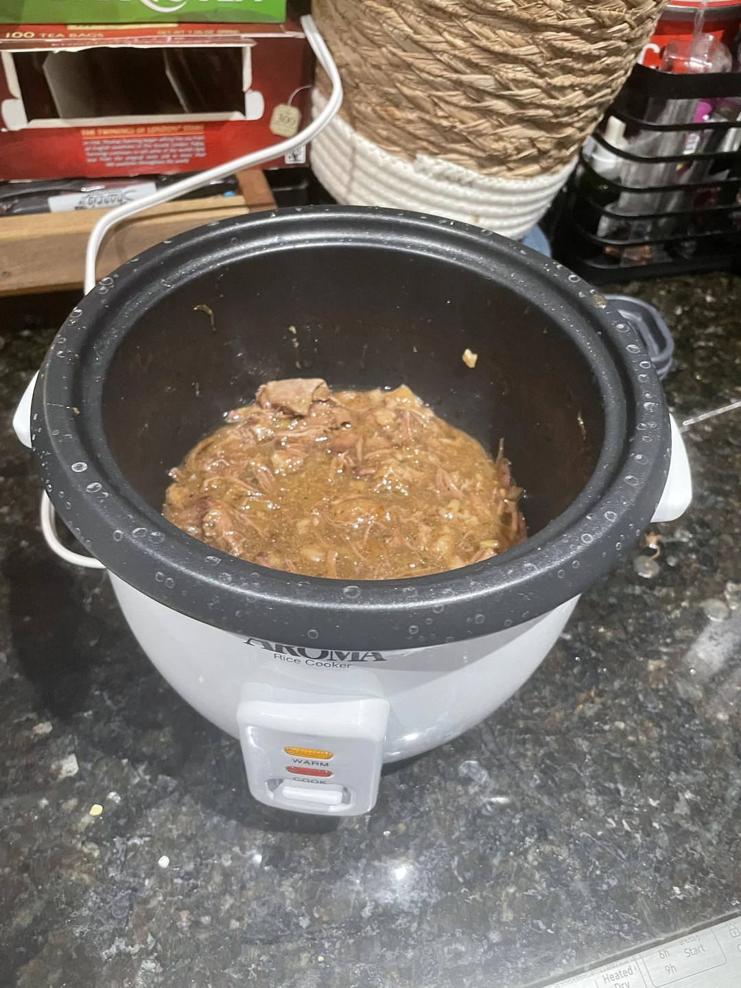 This two quart rice cooker has been great for warming up slow cooked left overs! | Scrolller