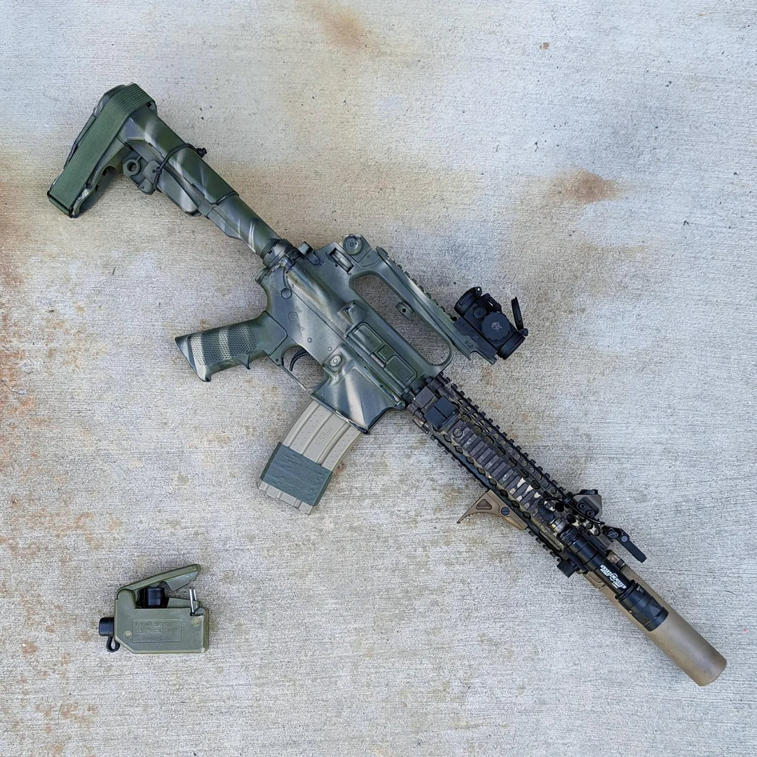 Blood Diamond Mk18 | Scrolller