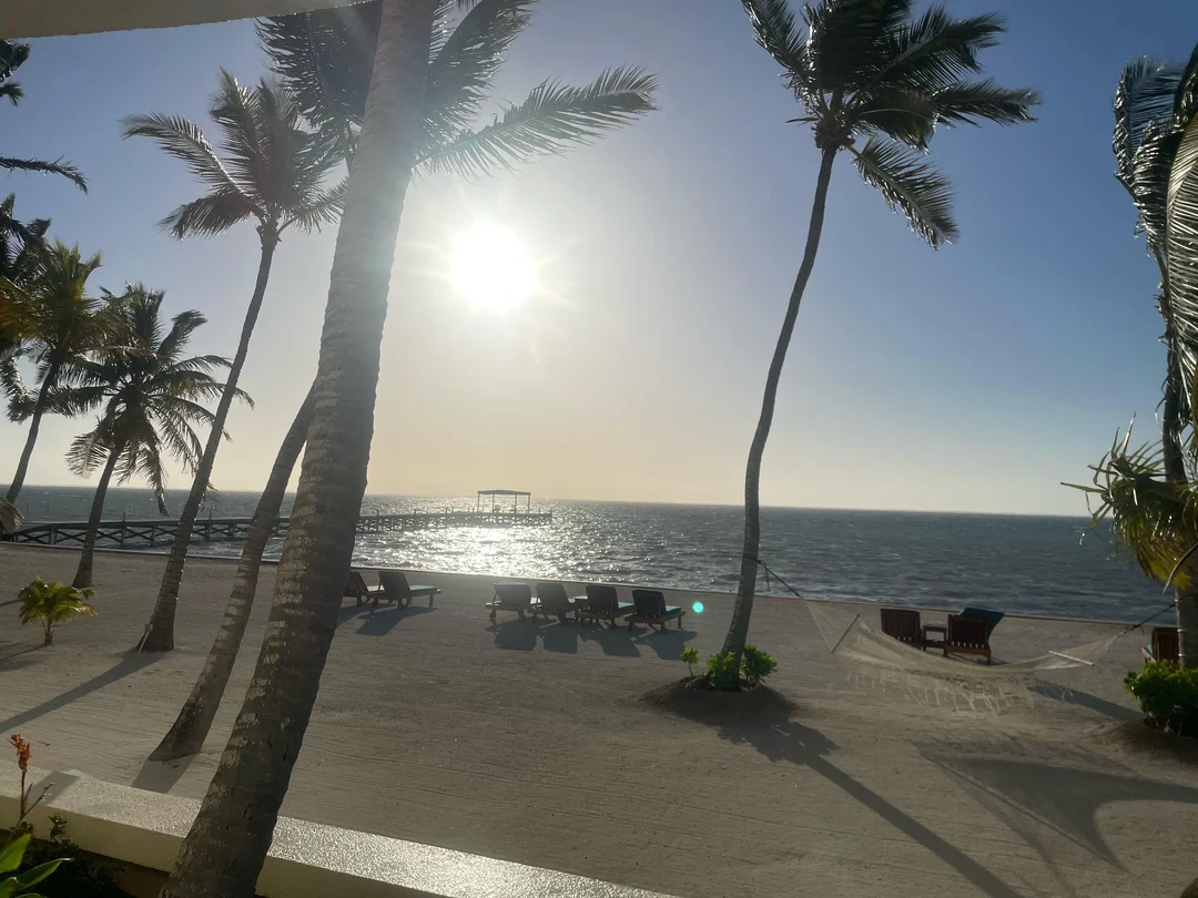 Beautiful morning in Belize | Scrolller