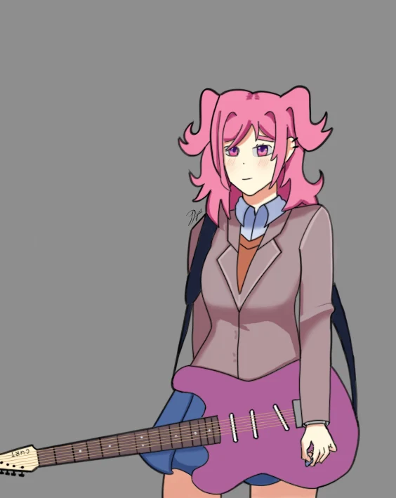 Some Natsuki artwork | Scrolller