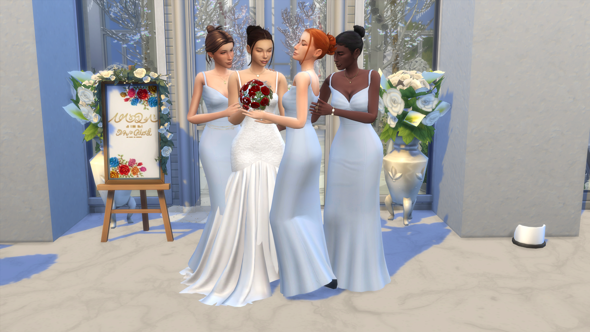 Wanted to share some photos from my sims wedding :) | Scrolller