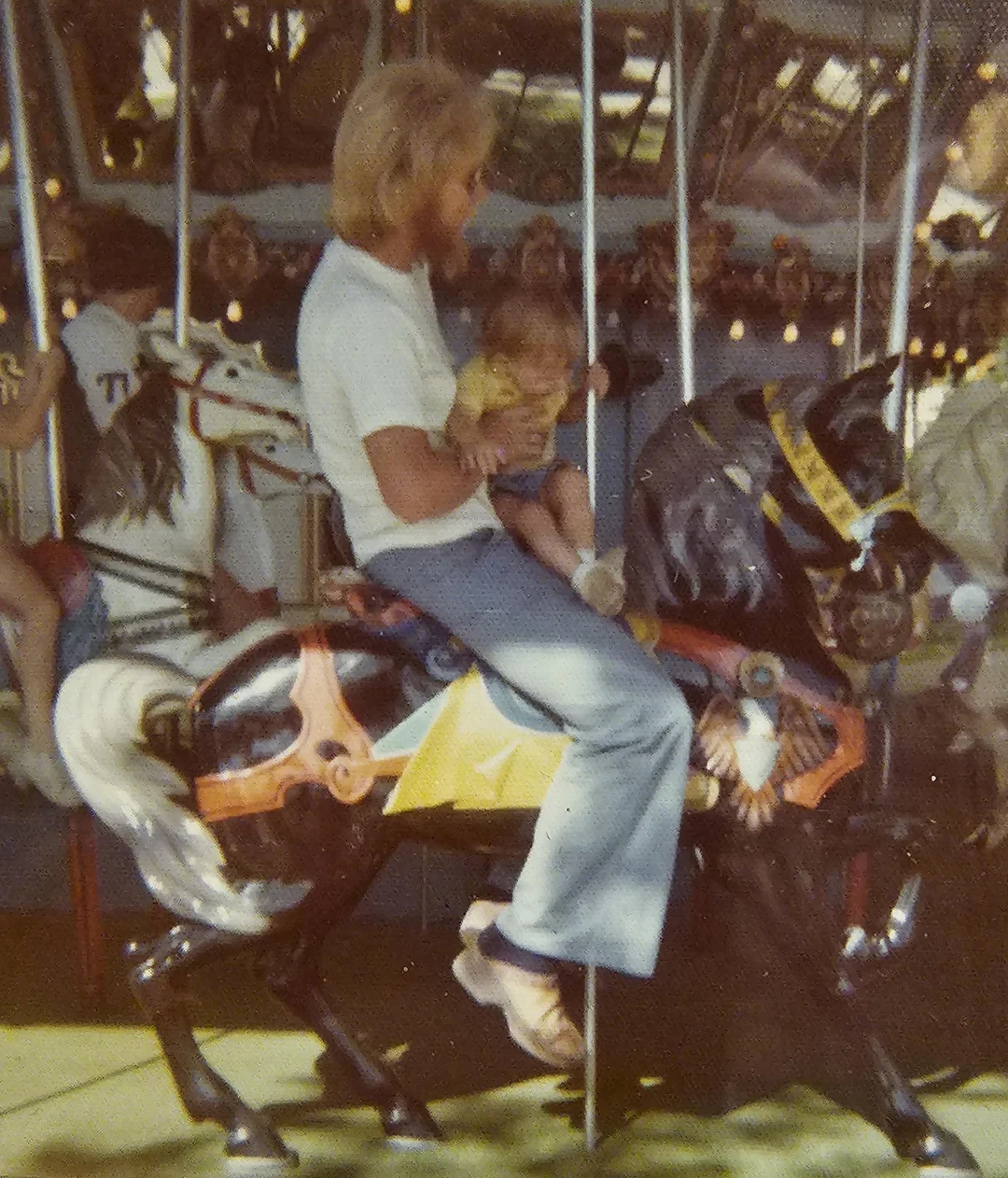 Cedar point 1976 at 2 years old. | Scrolller
