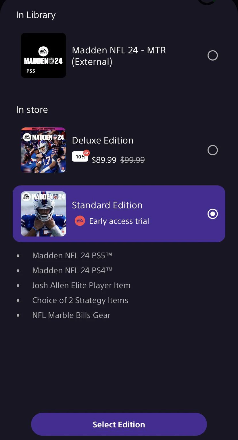 Ps5 can download from ea play now | Scrolller
