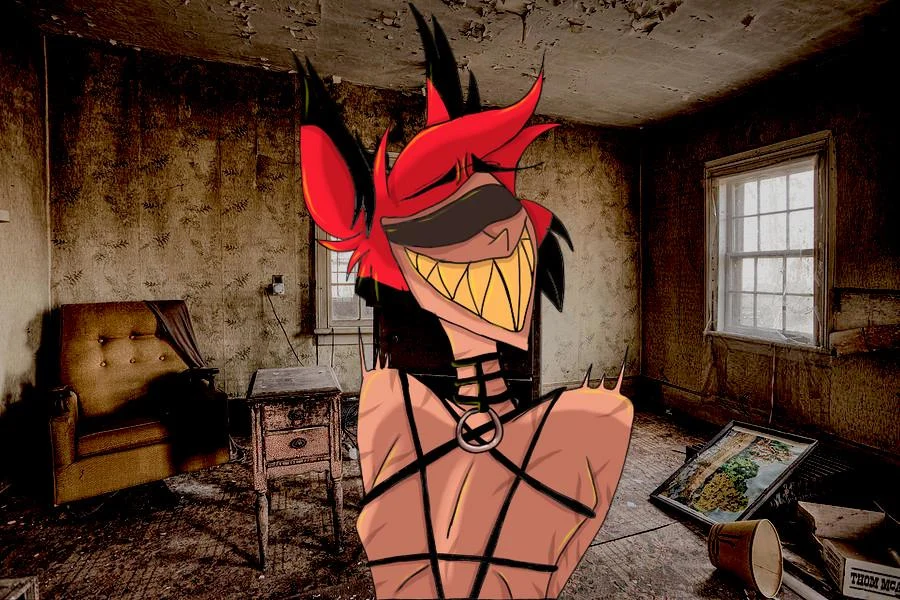 Y'all, I just kidnapped Alastor. What should I do with him? | Scrolller