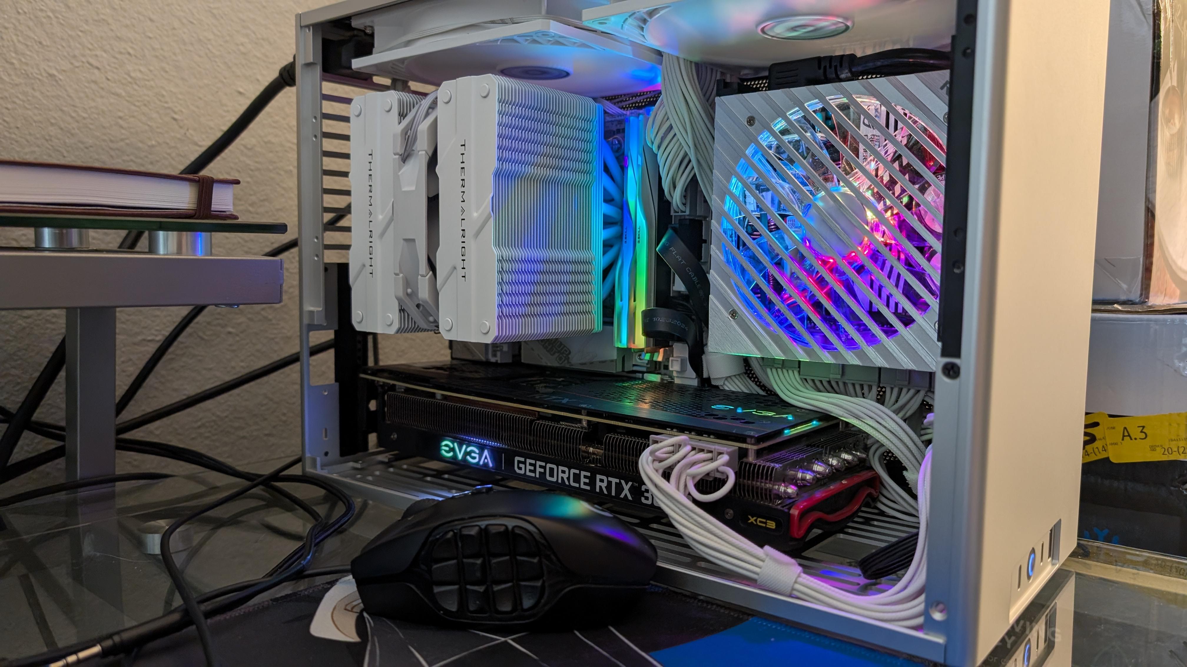 First SFF build! Went with ncase M2 and 9800x3D. | Scrolller