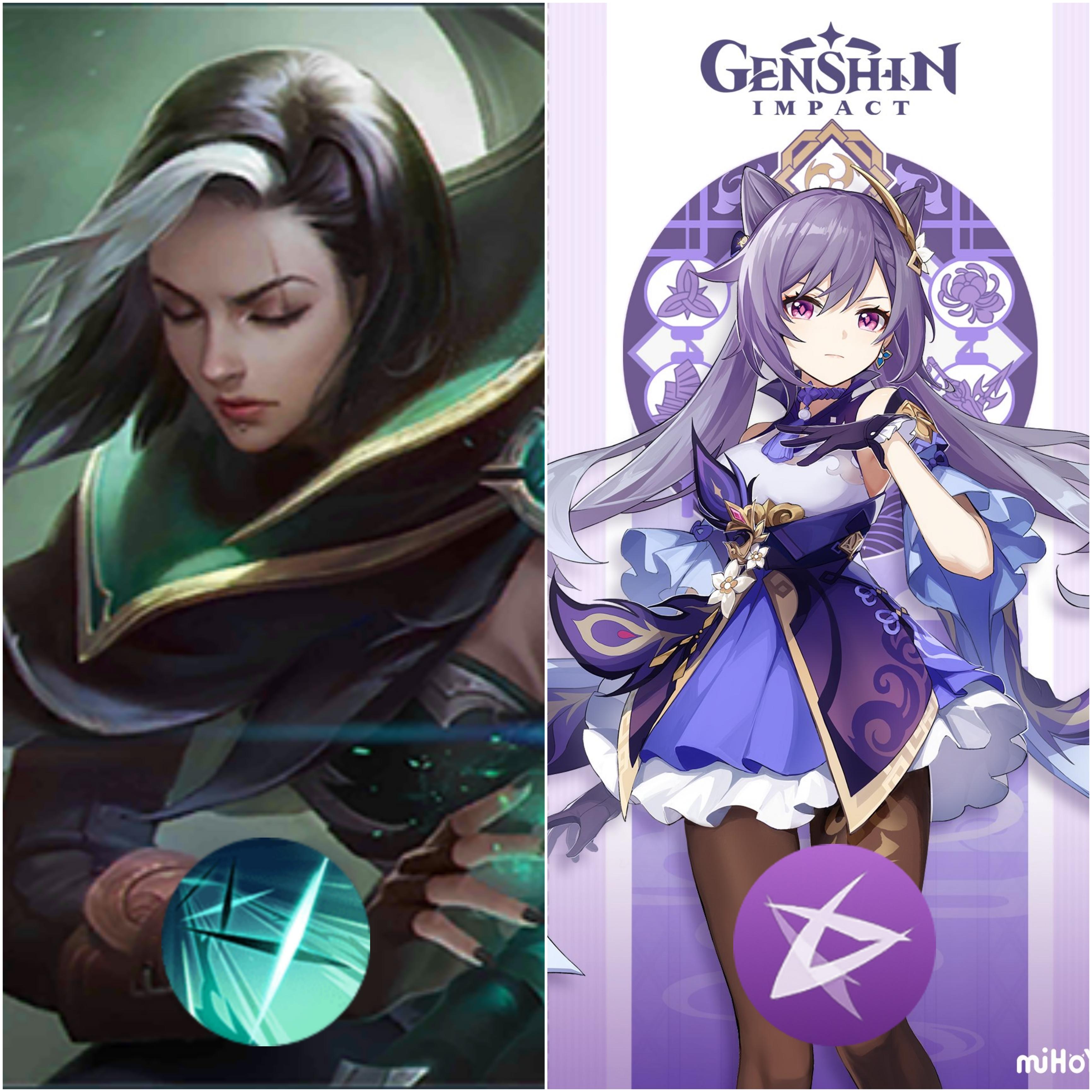 MLBB x Genshin Impact Collab concept pt. 1 | Scrolller