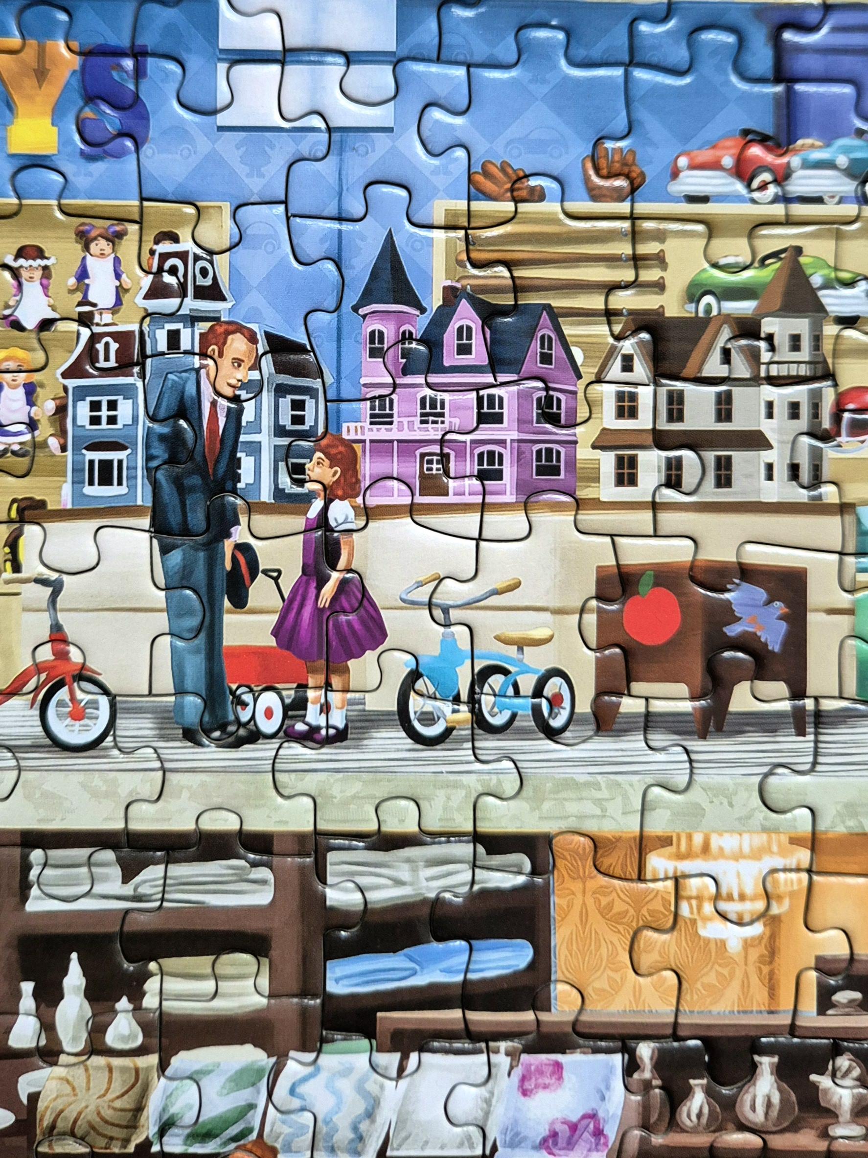 Field's Department Store | Masterpieces | 1000 pieces | artwork by Sergio | Scrolller