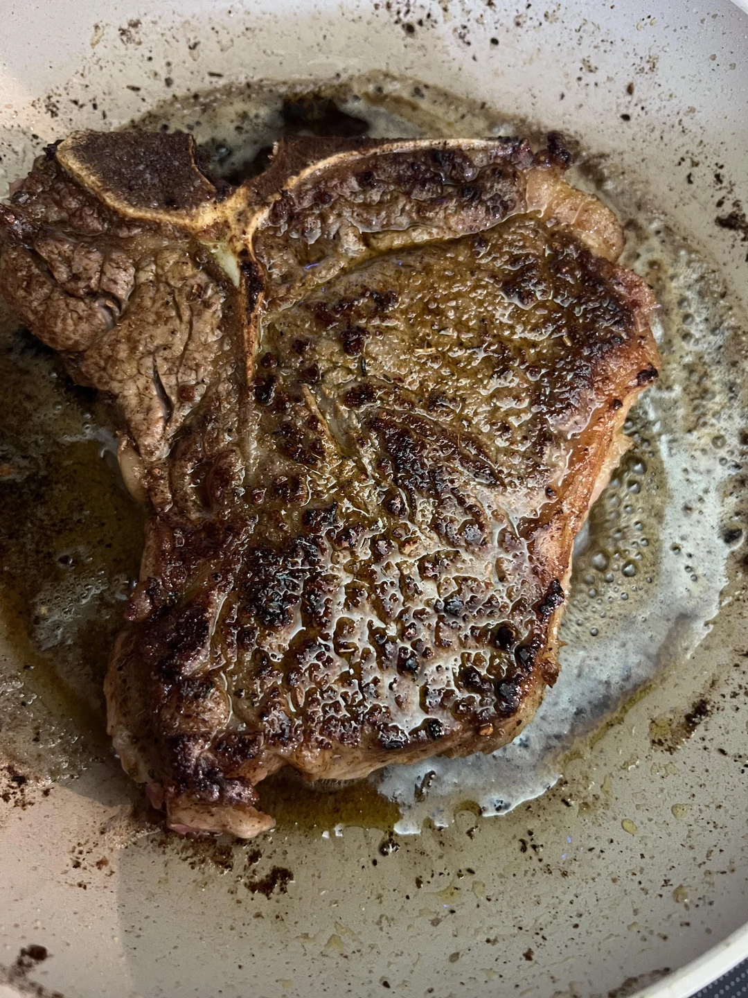 First time searing steak. Thoughts? | Scrolller