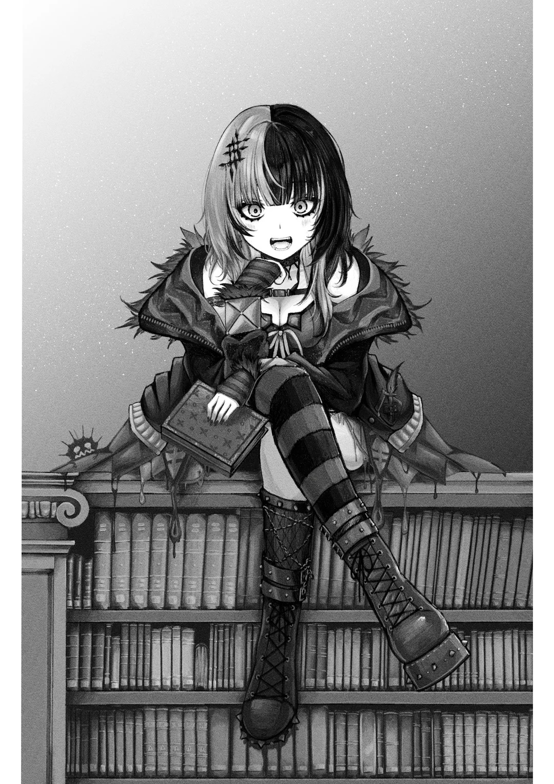 Shiori "The Archiver" | Scrolller